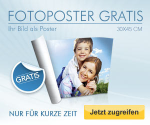 Ihr Lieblingsbild im Großformat - Fotoposter gratis - Angebote-fuer-alle.de